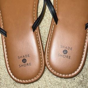 Shade & Shore | Shoes | Shade Shore Flip Flops | Poshmark